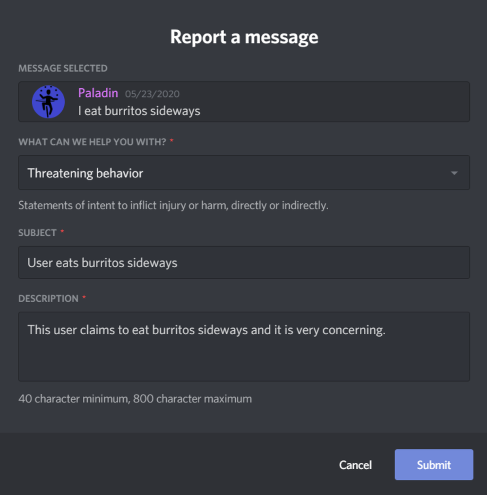 The (D)Evolution of Discord's Reporting System