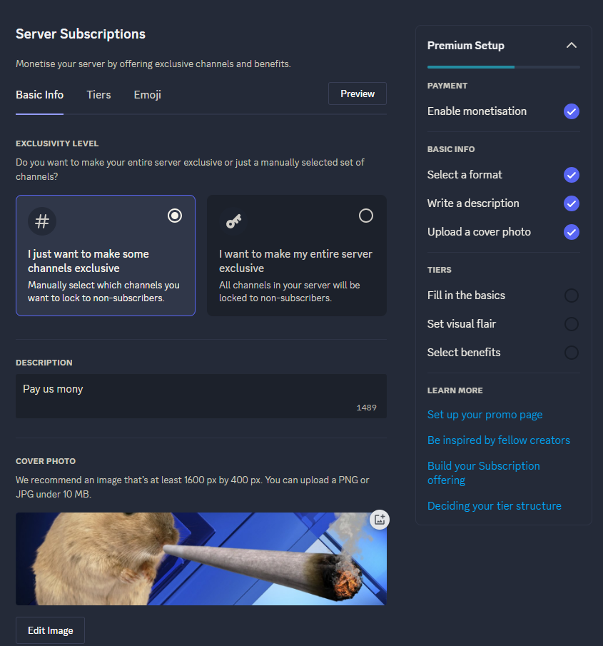 When Discord Let Anyone Monetize
